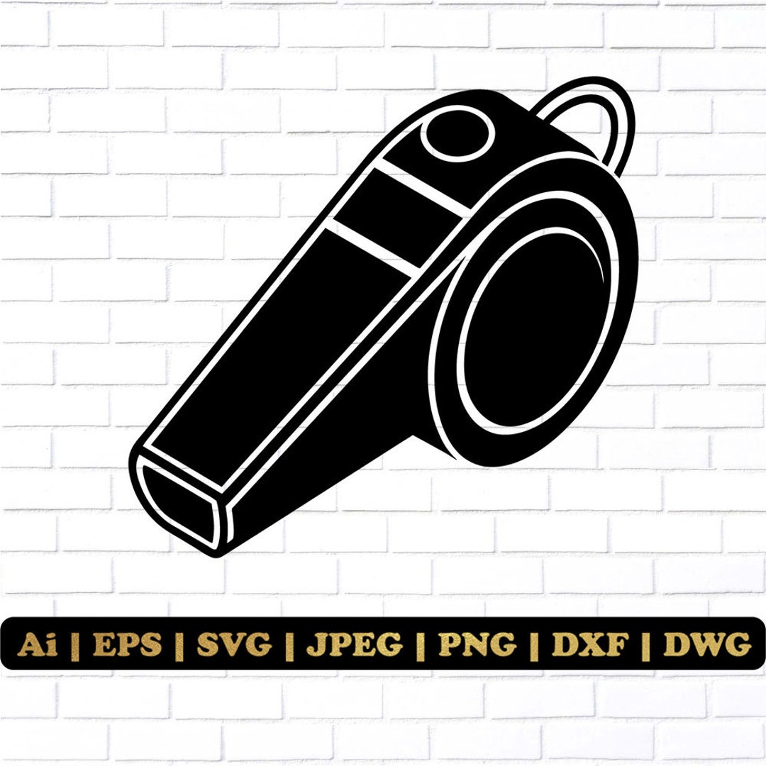 Whistle Svg, Sports Coach Animal Referee Whistle Svg, Whistle T Shirt ...