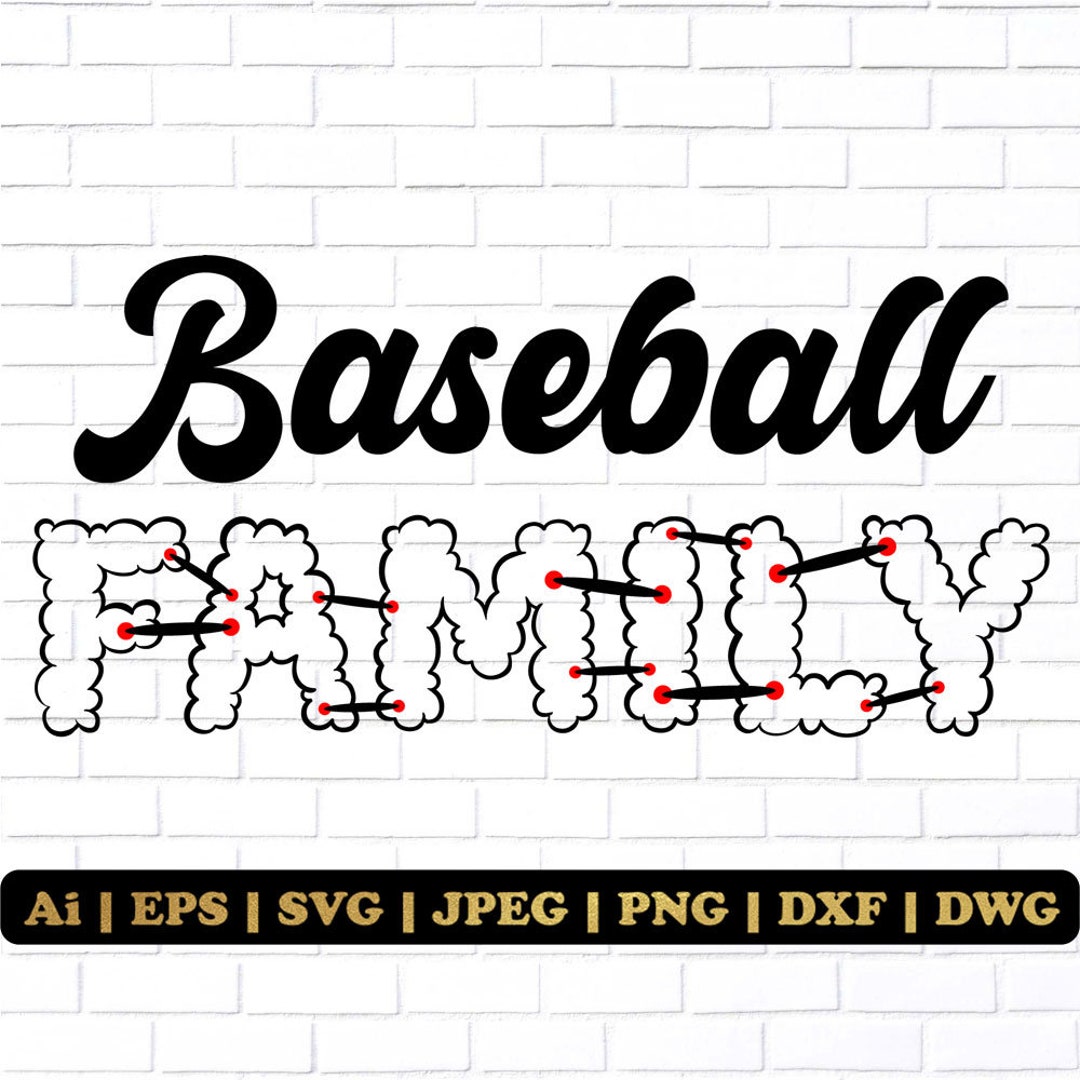 Baseball Family Svg, All About Favourite Loving Proud Baseball Family ...