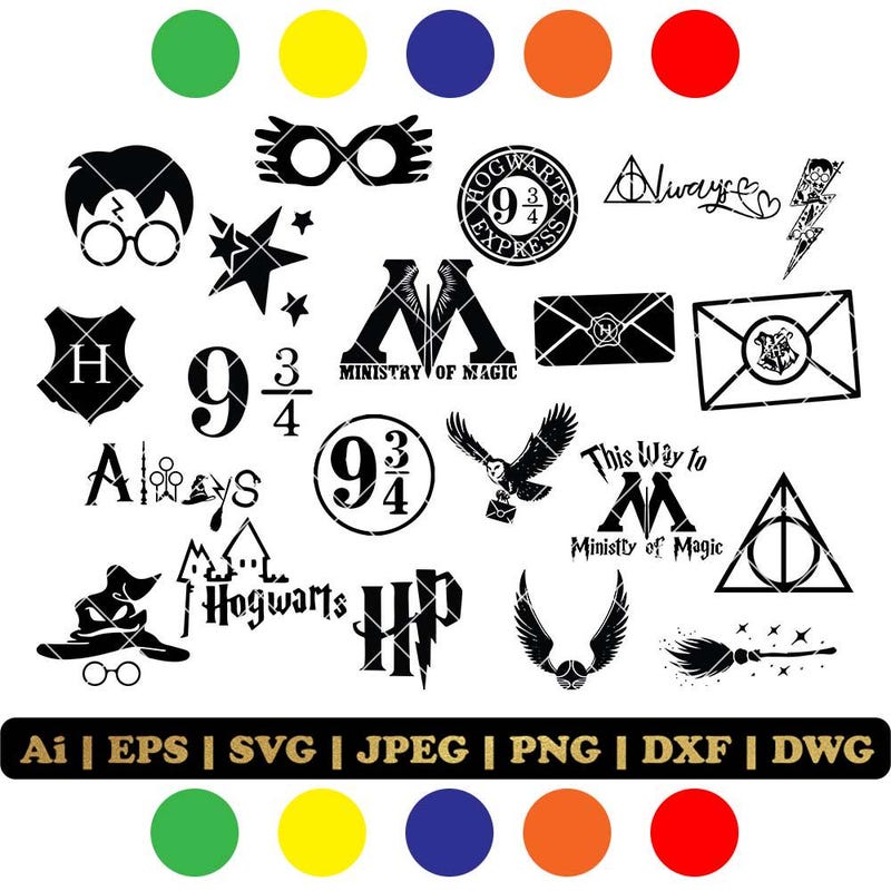 Magic School Svg - Etsy