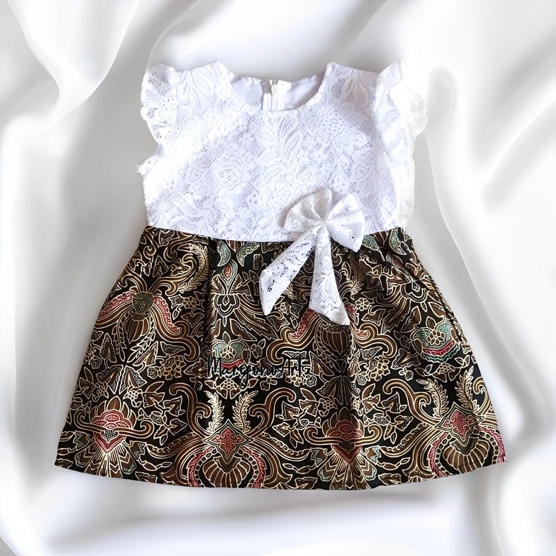 Baby and Kids Kebaya Dress Elegant Comfortable and Beautiful,balinese ...