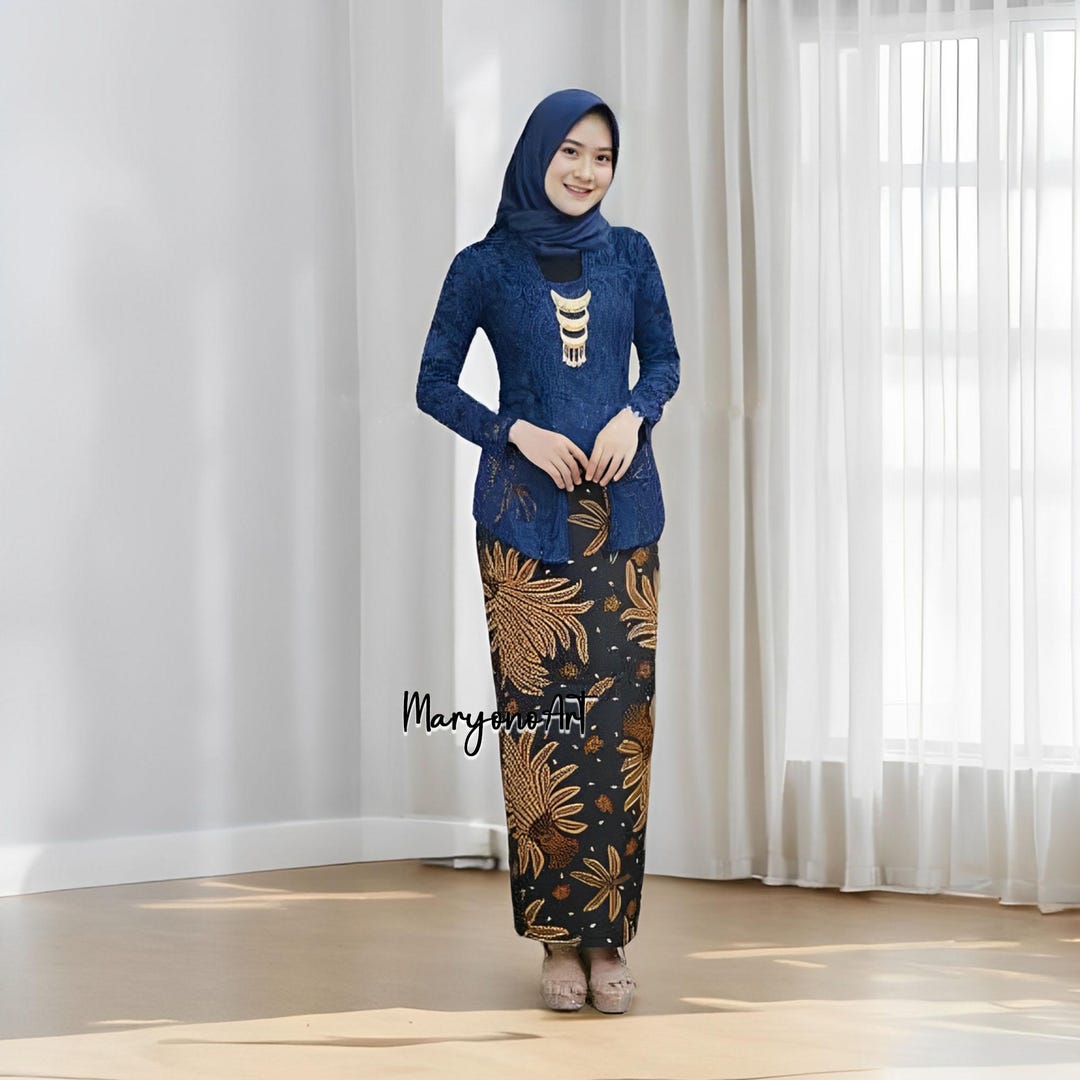Balinese Kutubaru Hijab Kebaya Stylish Design for Muslim Women,bali ...