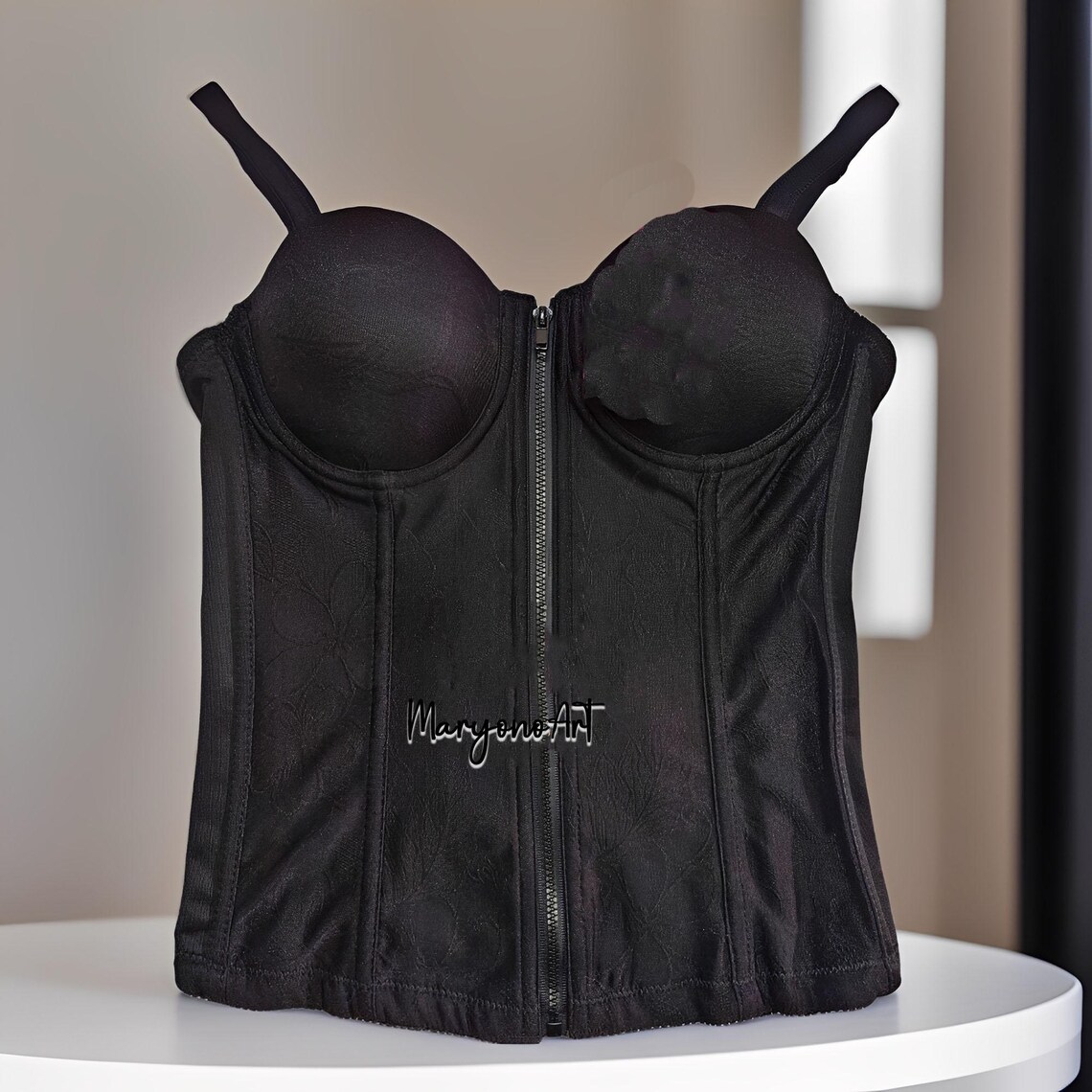 Longtorso Kamisol Lace Corset Bra and Body Shaper for Kebaya,long Torso ...
