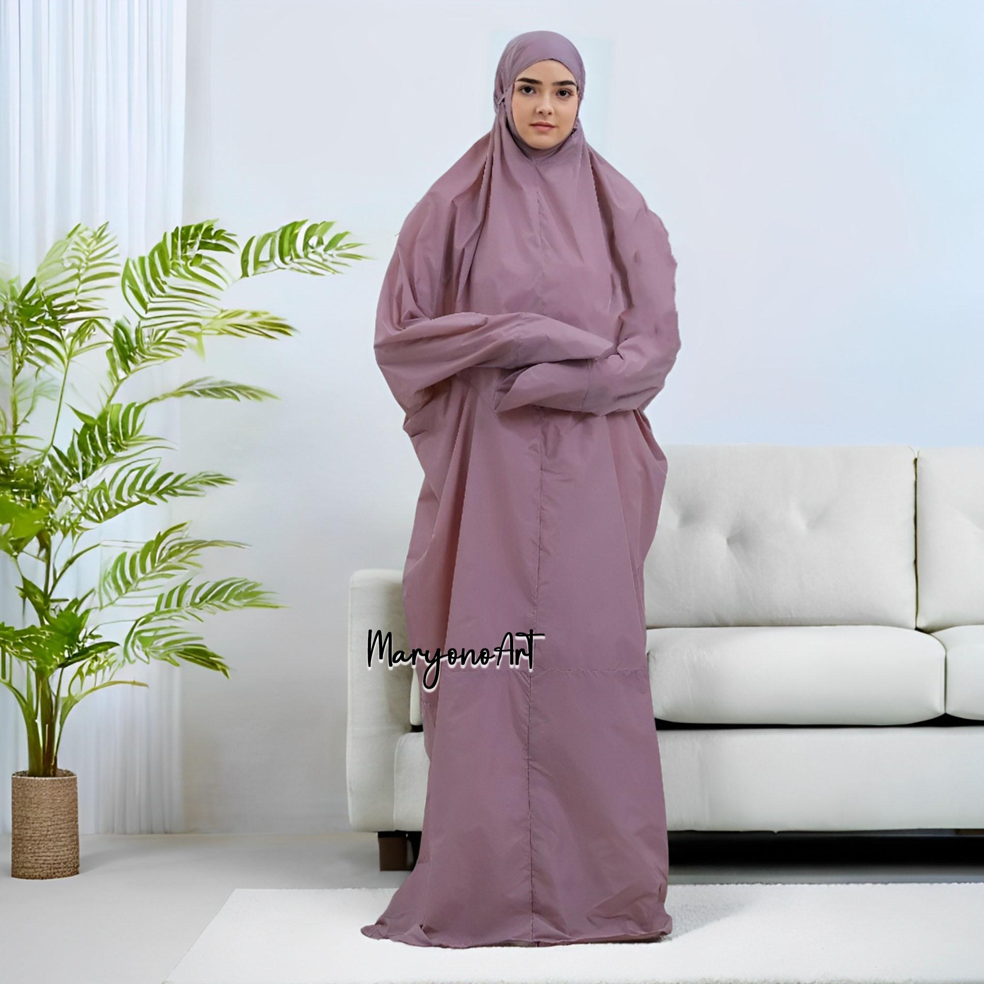Mini Traveling Prayer Dress Lightweight Korean Parachute Fabric,mukena ...