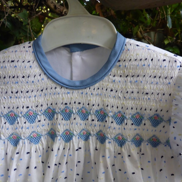 Hand Smocked Clothes - Etsy