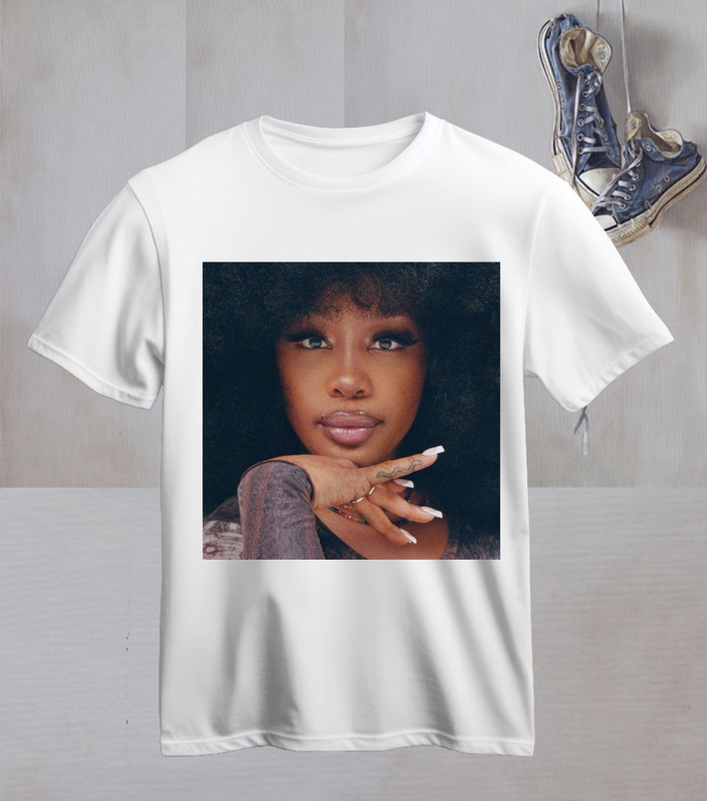 SZA T-shirt, Sza Ctrl Merch Aesthetic Unisex Sweatshirt, SZA Album ...
