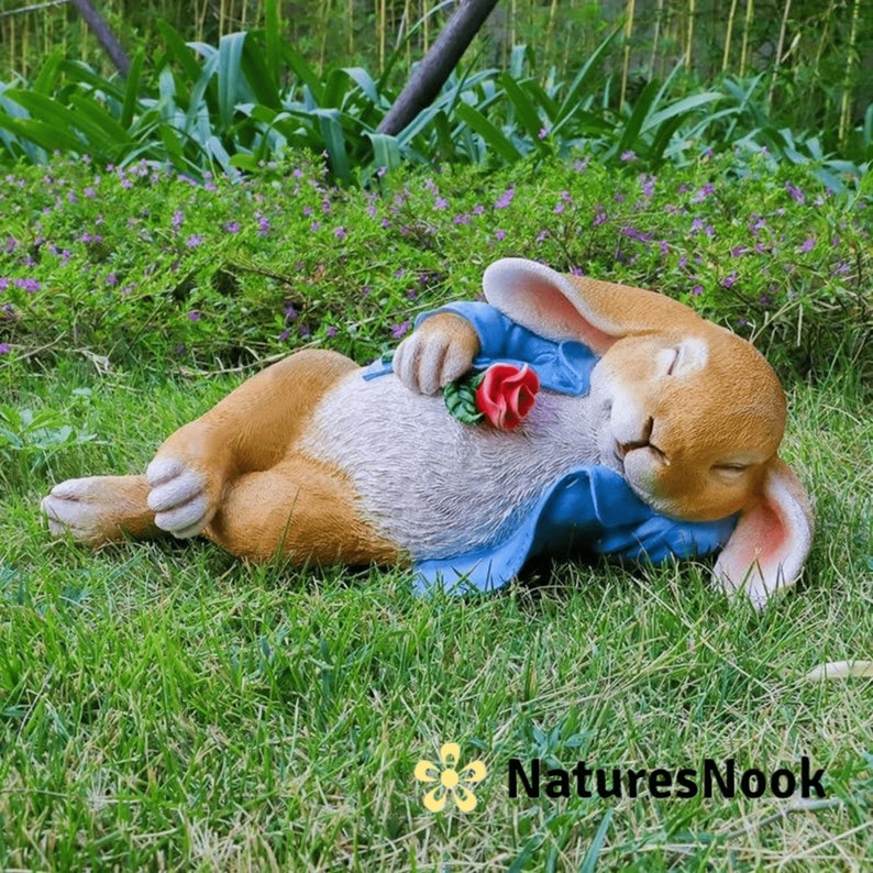 Outdoor Rabbit Cartoon Outdoor Ornament Animal Rabbit Ornament Rabbit ...