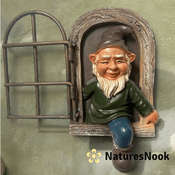 Gnome Windows for Trees - Etsy