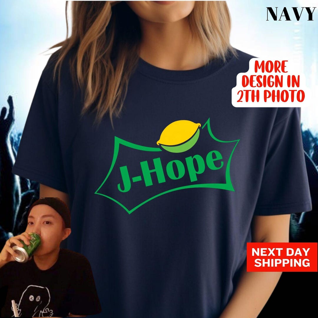 Jhope Shirt, Jhope on the Stage World Tour Shirt, Bangtan Hobi Tour ...