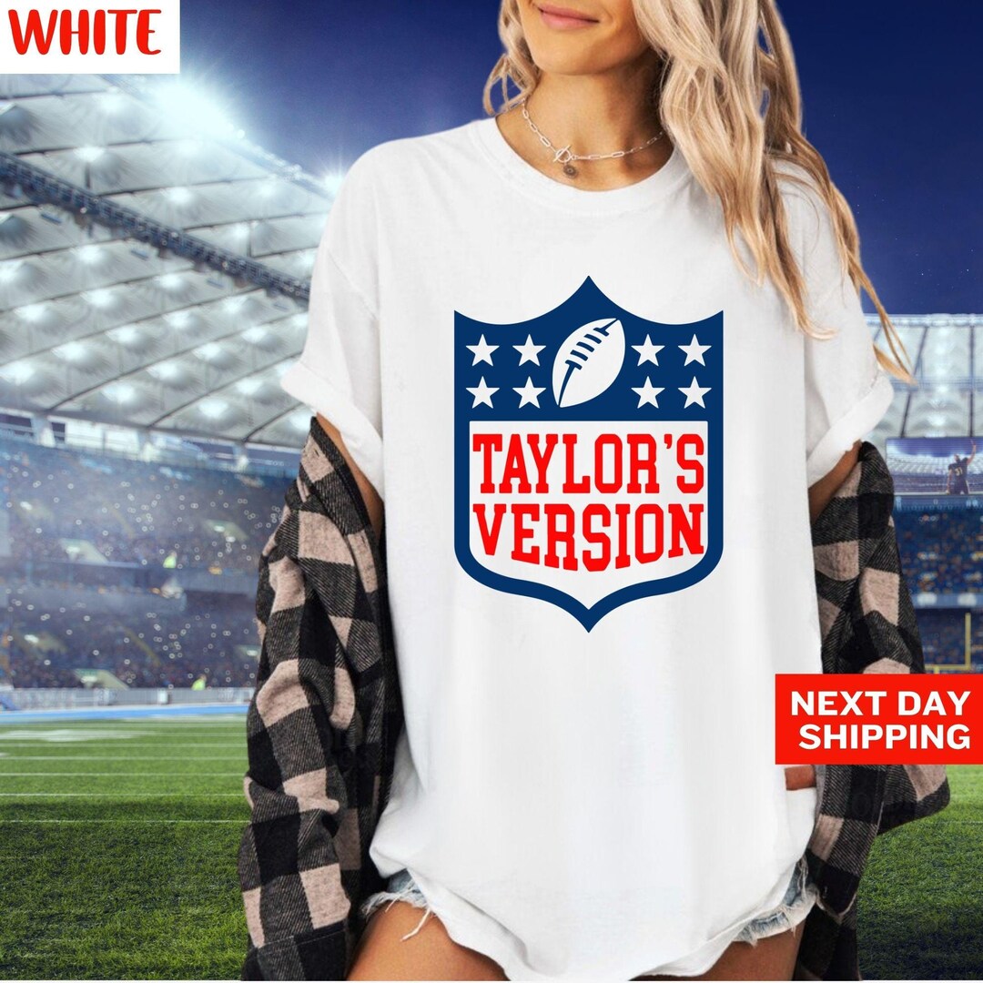 Taylor's Version Football Shirt, Viral Swiftie Shirt, Football Season ...