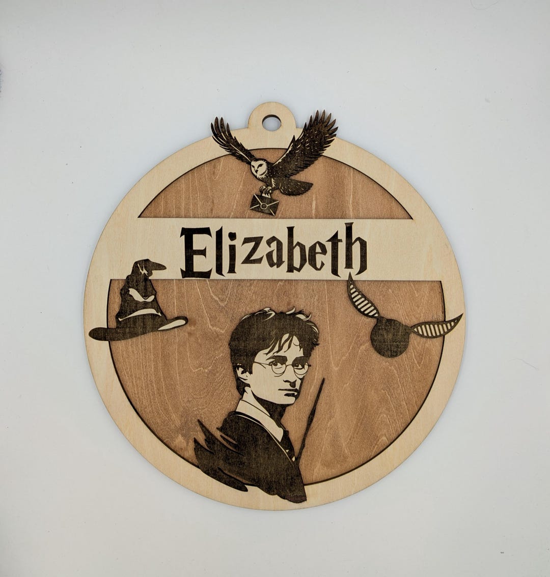 Customized Harry Potter Door Sign / Harry Potter Wood Engraving ...