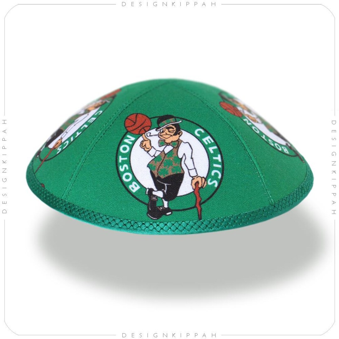 Boston Celtics Kippah • NBA Basketball Team • Jewish Yarmulke | Modern ...