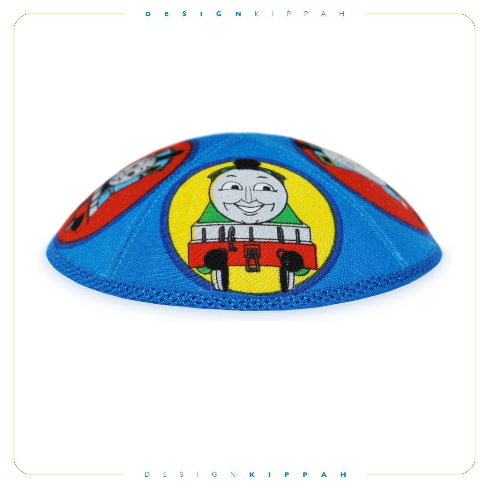 Thomas the Tank Engine Kippah Kids Size - Etsy