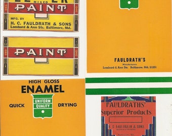Paint can label | Etsy
