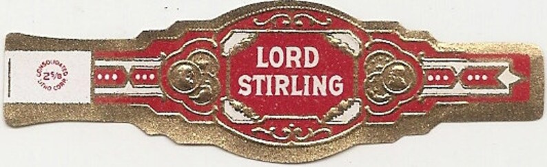 210 CIGAR BAND Labels -new Old Stock Cigar Bands - Etsy