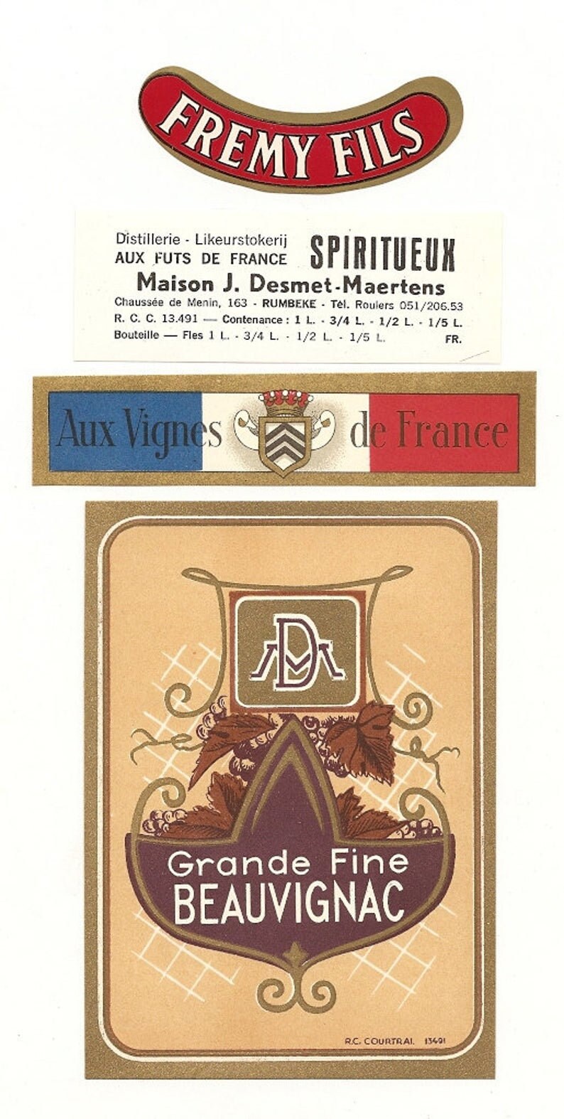 56 vintage Old 1930's plus EUROPEAN wine Liqueur Labels | Etsy