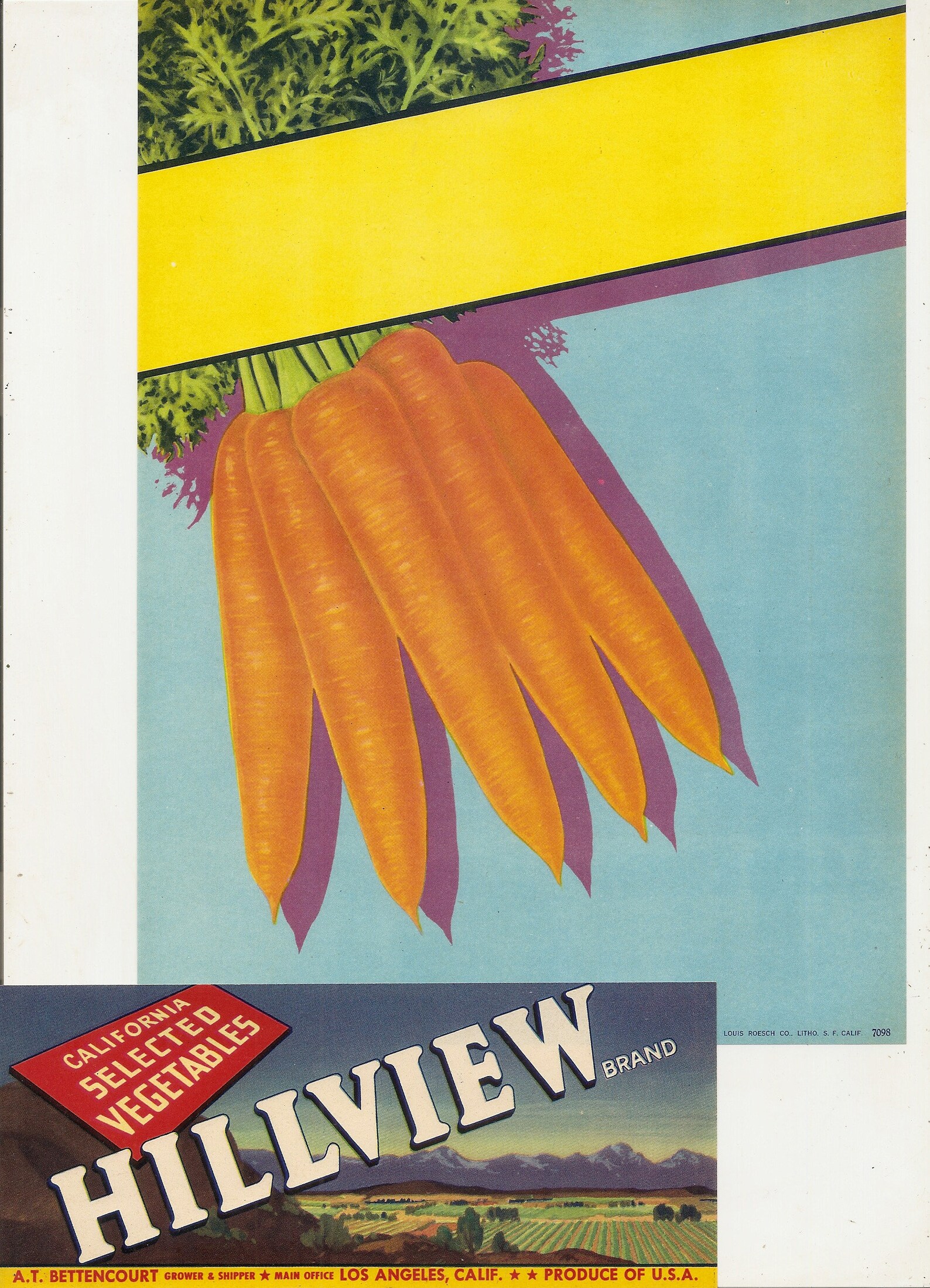 18 Different VINTAGE Old Vegetable Crate Labels Blue Bear Roy - Etsy