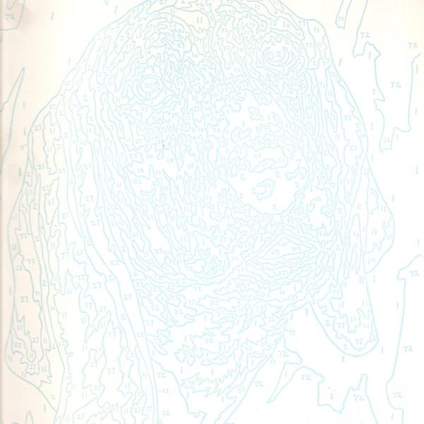 Beagle Paint by Numbers - Etsy