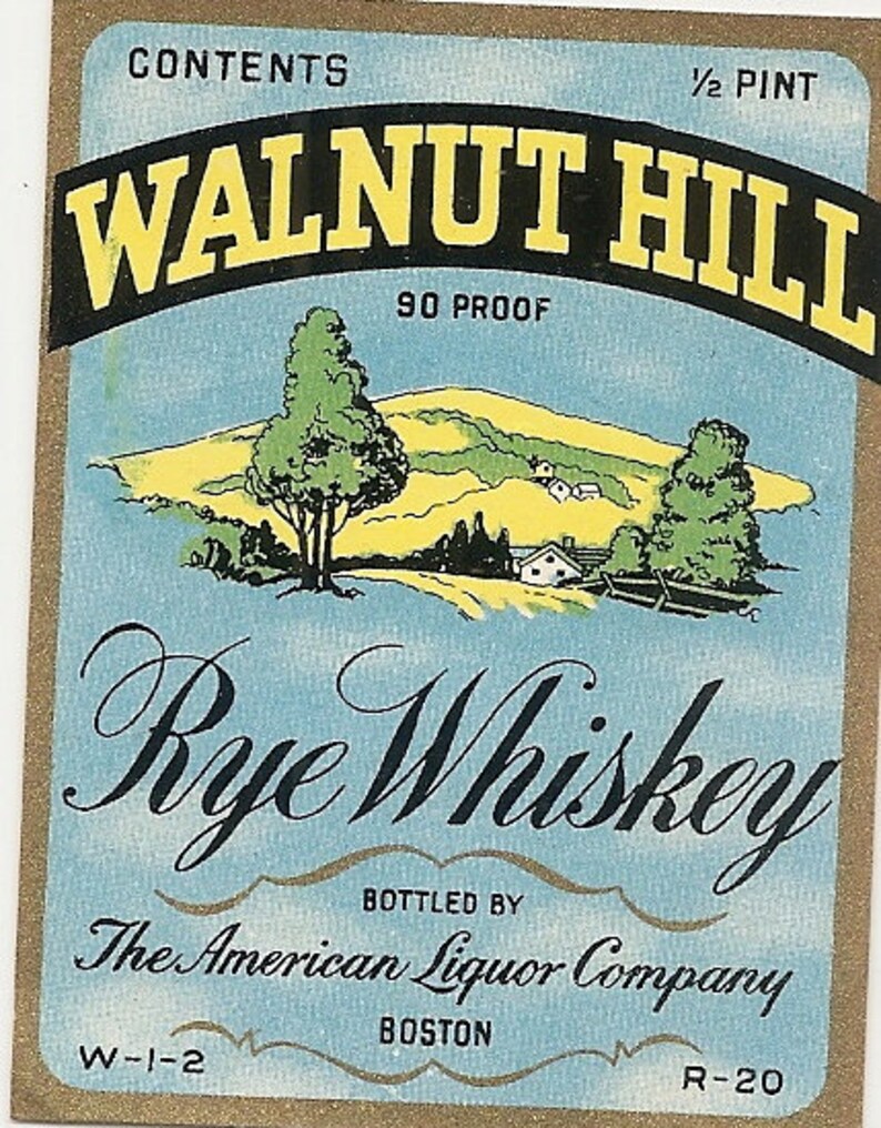 66 Old Vintage Whiskey/gin/rye/beer/liquor Labels Etc... - Etsy