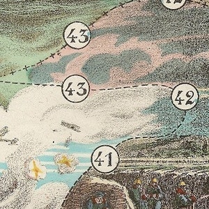 Old 1914 WWI French Game PRINT La Guerre Moderne . Awesome - Etsy