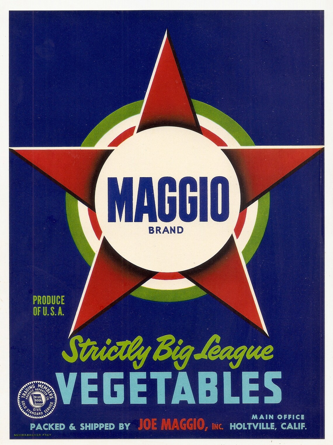 10 Different Old Vegetable Crate Labels CHEERIO CITATION - Etsy