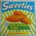 20 Old Vintage Sweet Potato YAM / ASPARAGUS LABELS Louisiana Opelousas ...