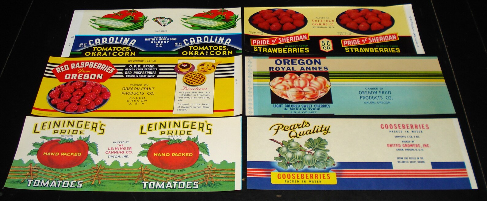 90 Old VINTAGE CAN LABELS All Different - Etsy