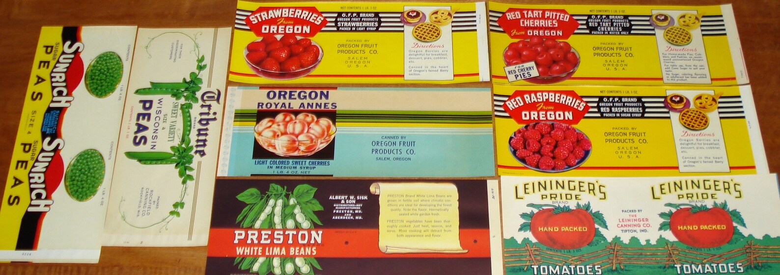 100 Old VINTAGE CAN LABELS All Different. - Etsy