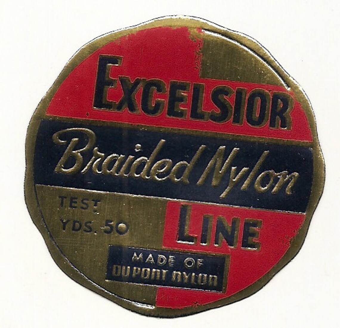 25 Vintage Fishing Line Spool Labels - Etsy