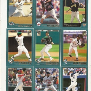 26 Old Vintage TOPPS 50 YEARS BASEBALL Picture Cards - Etsy