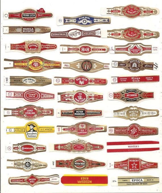 Cuban Cigar Labels