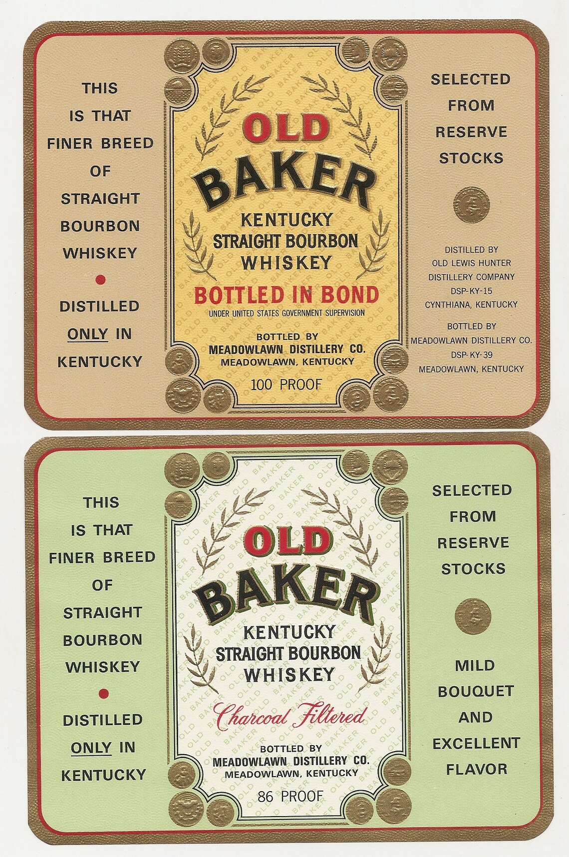 32 Old Vintage WHISKEY Beer Labels Etc... - Etsy