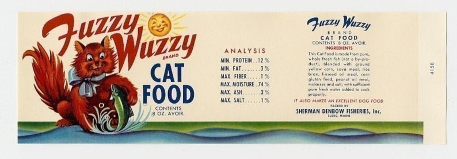 28 Old VINTAGE PET FOOD Labels - Etsy