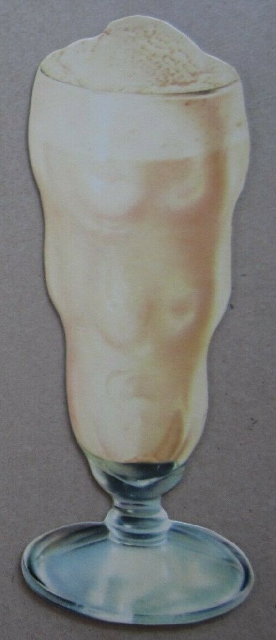 Old 1950's Vintage MALT Soda Fountain / Diner | Etsy