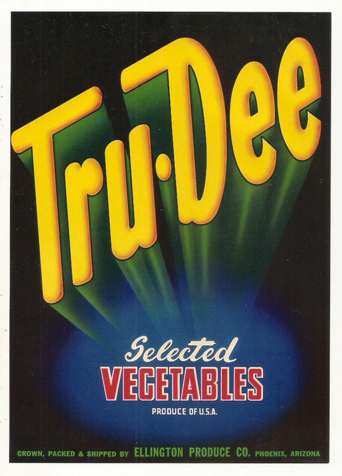 10 Different Old Vegetable Crate Labels Guadalupe Ca Salinas - Etsy