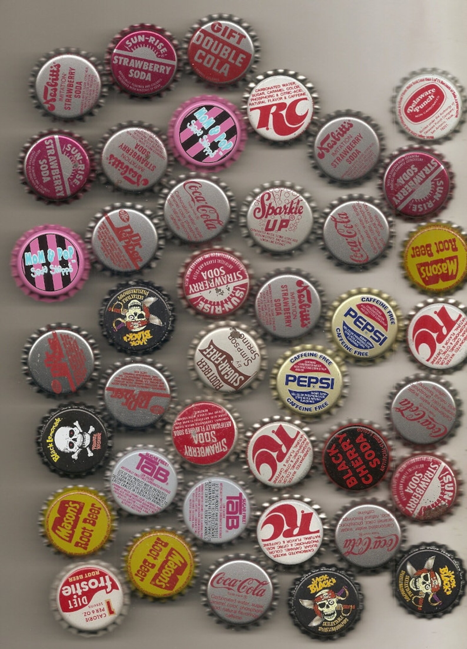 143 Unused Old SODA CORKS BOTTLECAPS Collection - Etsy