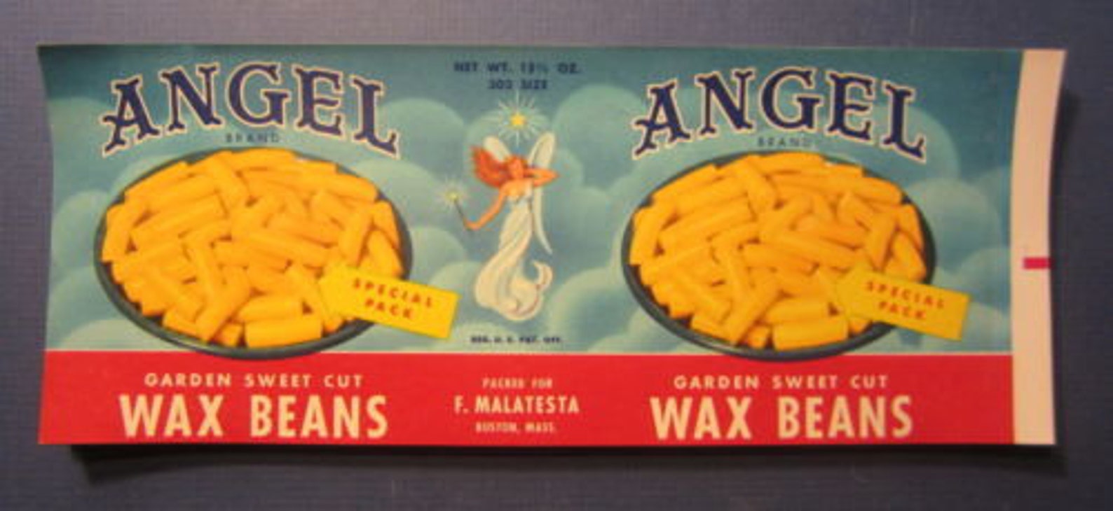 9 Different ANGEL Brand Labels BOSTON Everett Mass. Tomatoes | Etsy