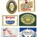 54 Vintage Old BEER LABELS Sebewaing Mi.shamokin - Etsy