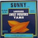 20 Old Vintage Sweet Potato YAM / ASPARAGUS LABELS Louisiana Opelousas ...