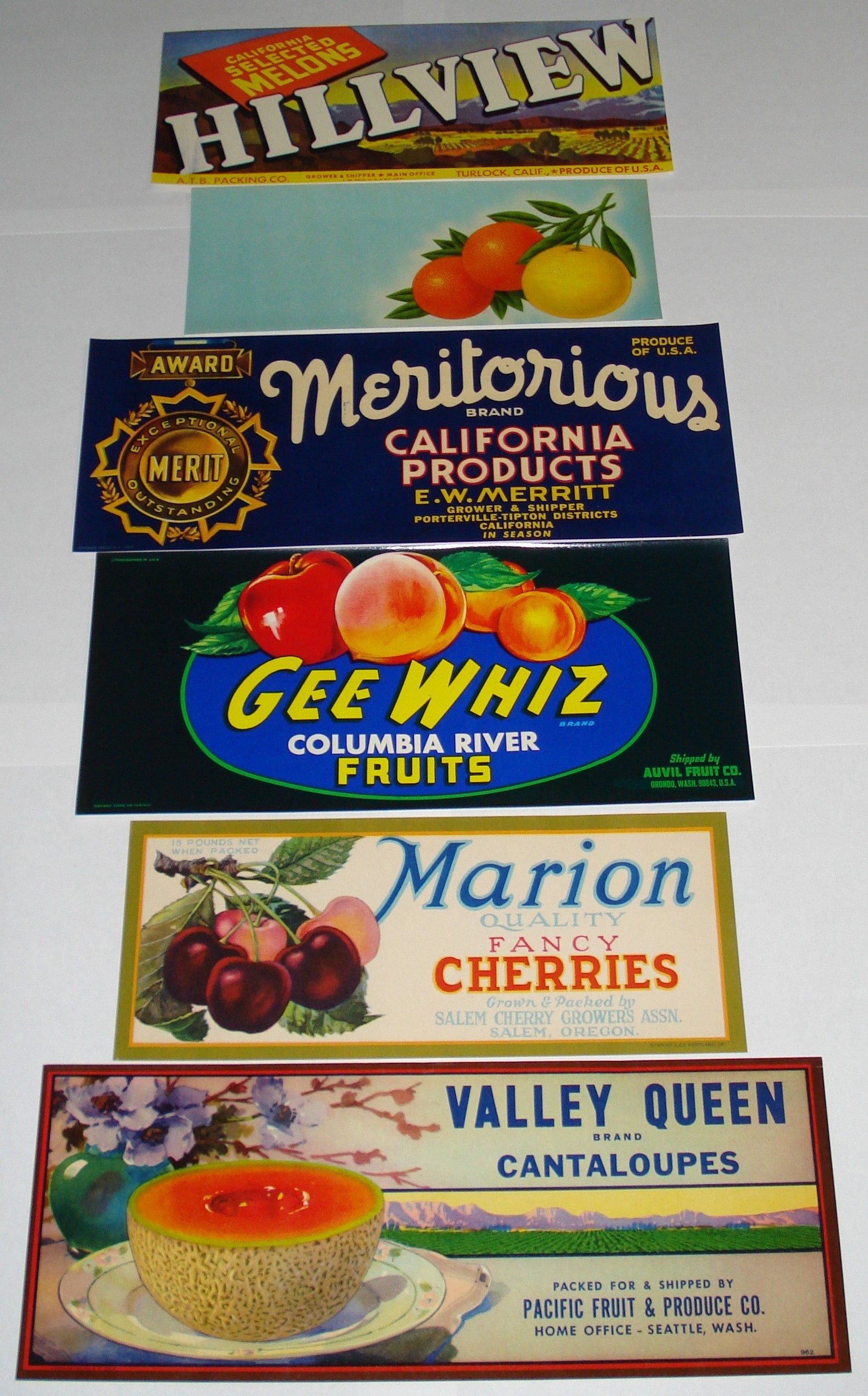 74 Old Vintage FRUIT / Vegetables Produce CRATE LABELS - Etsy