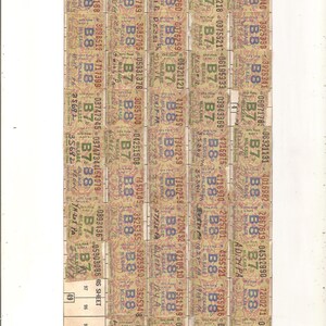 3 SHEETS Old United States RATION STAMPS - Etsy