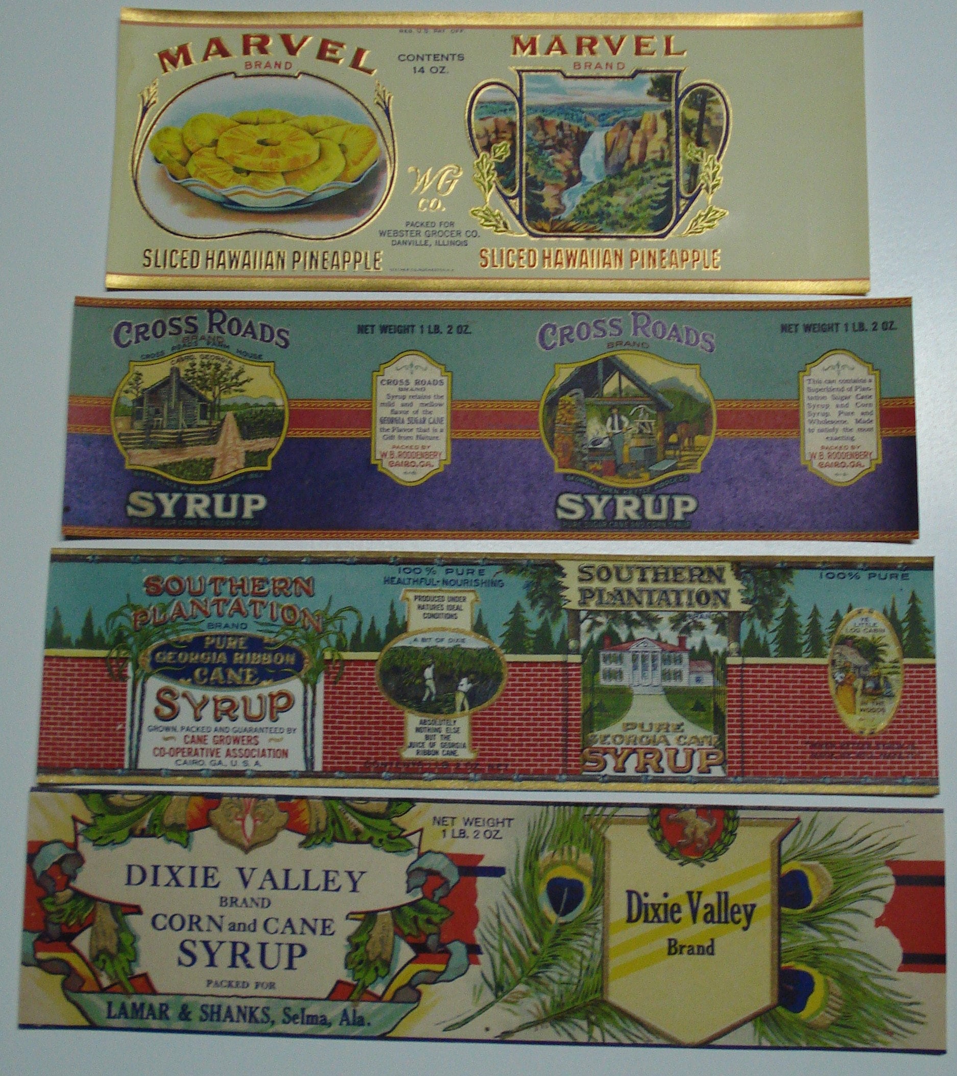 Art & Collectibles Memorabilia Lamar & Shanks Selma Ala. Vintage Dixie ...