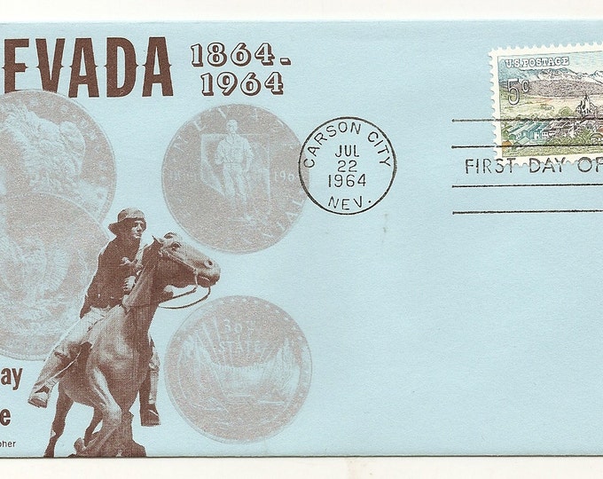 5 Old Vintage FIRST DAY of ISSUES | Etsy