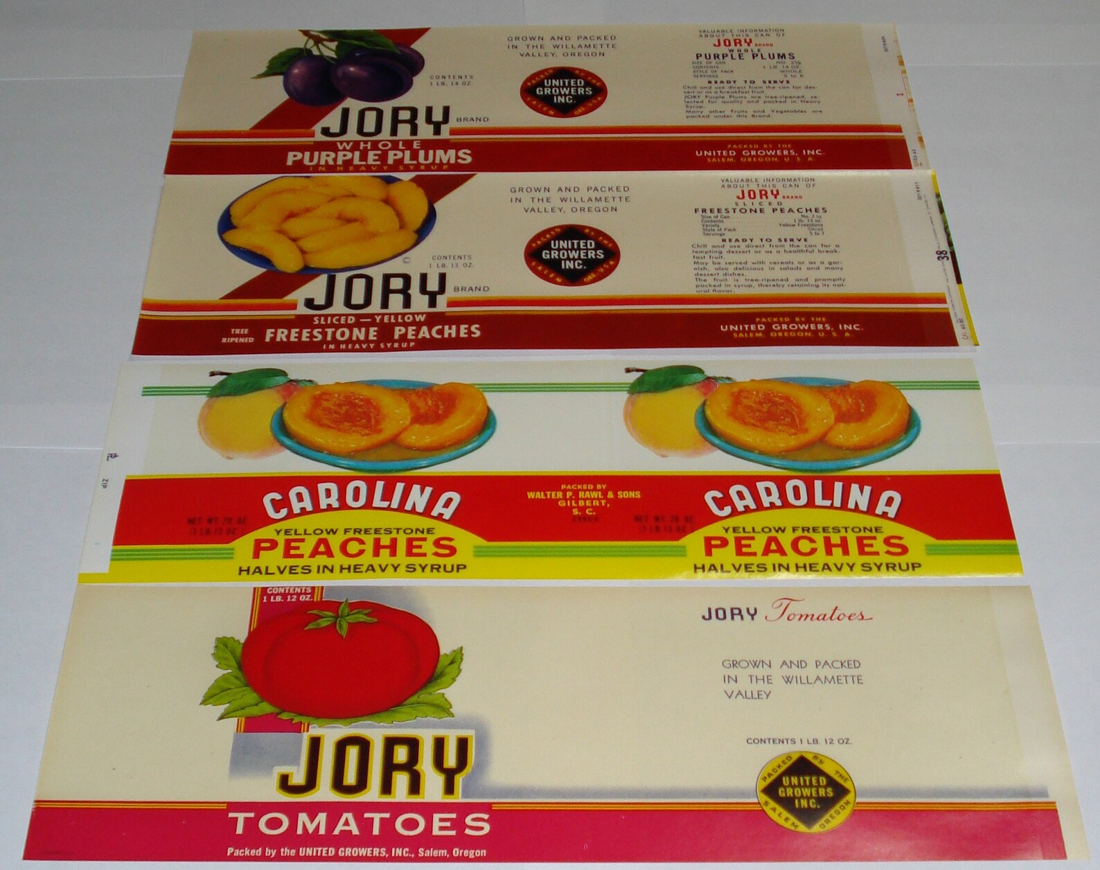 73 Old VINTAGE CAN LABELS All Different. - Etsy