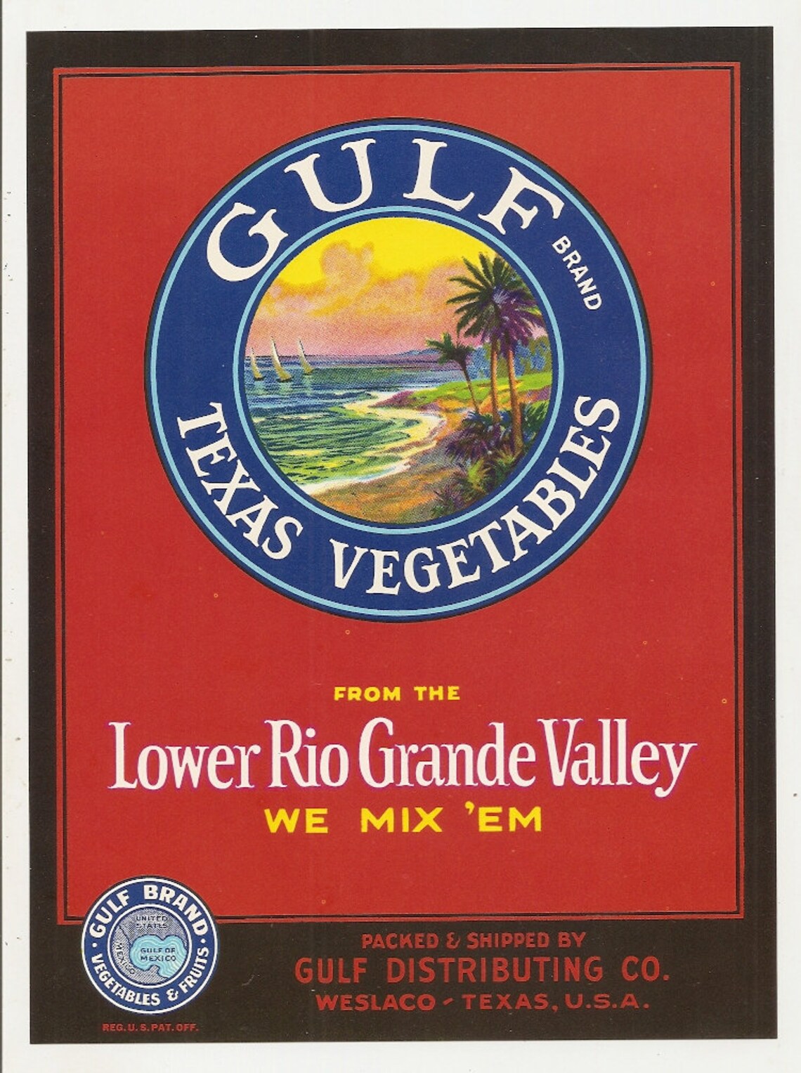 10 Different Old Vegetable Crate Labels KATHY Anne Mity NICE - Etsy