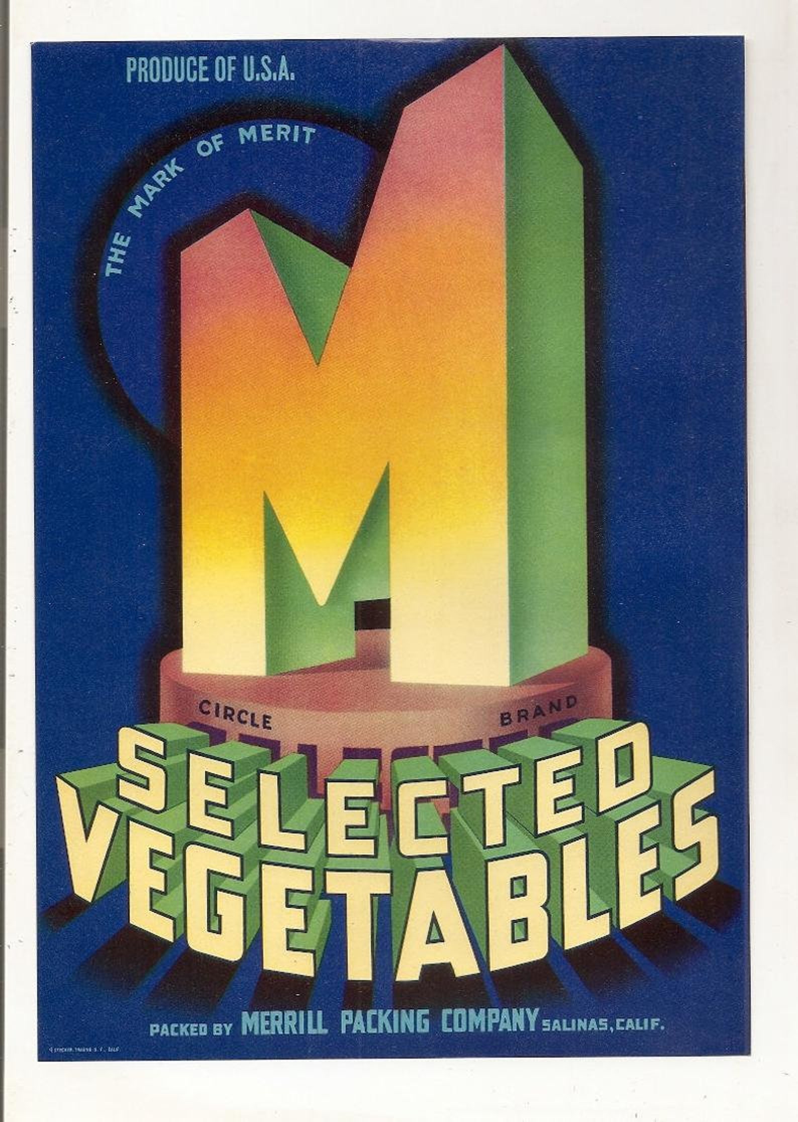 10 Different Old Vegetable Crate Labels CHEERIO CITATION - Etsy