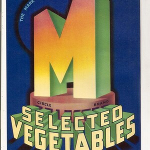 10 Different Old Vegetable Crate Labels CHEERIO , CITATION, MERRILL ...