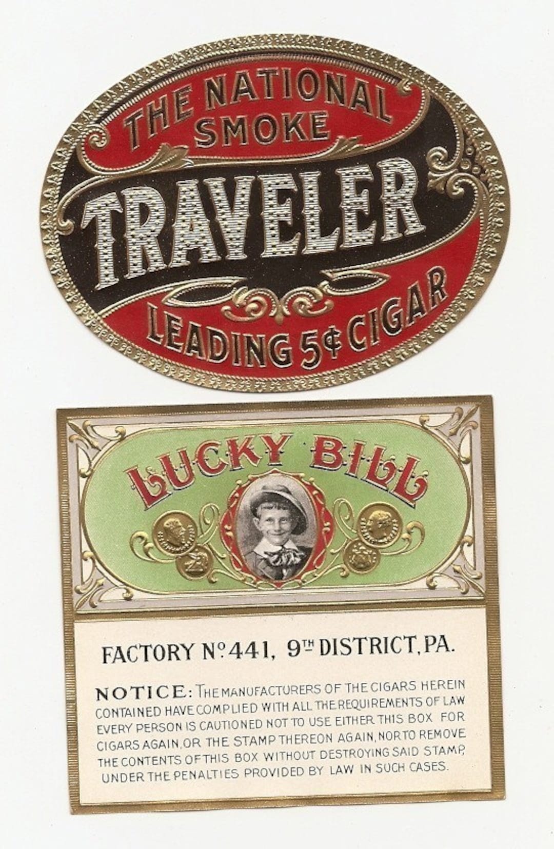 16 1930's Plus Different Unused CIGAR Box LABELS / TOBACCO - Etsy