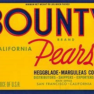 19 Different Old Vintage FRUIT CRATE LABELS Topaz,gee Whiz,sno-gem,top ...