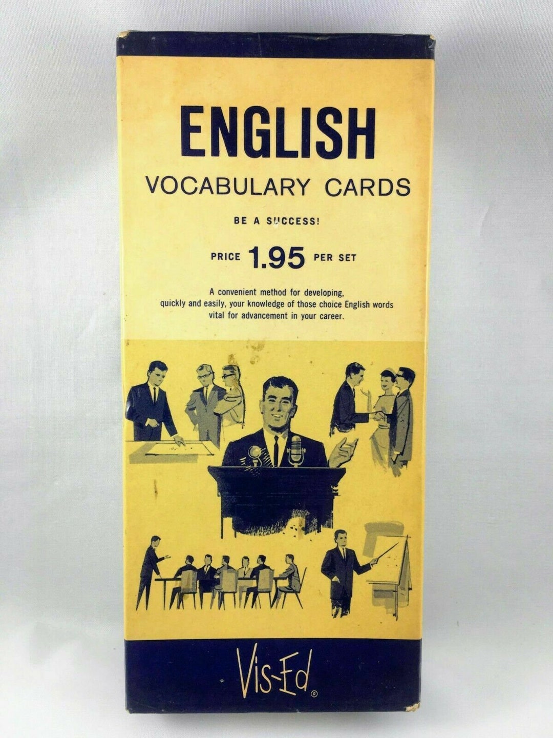 VIS ED Foreign Language Vocabulary Cards for the Language Student ...