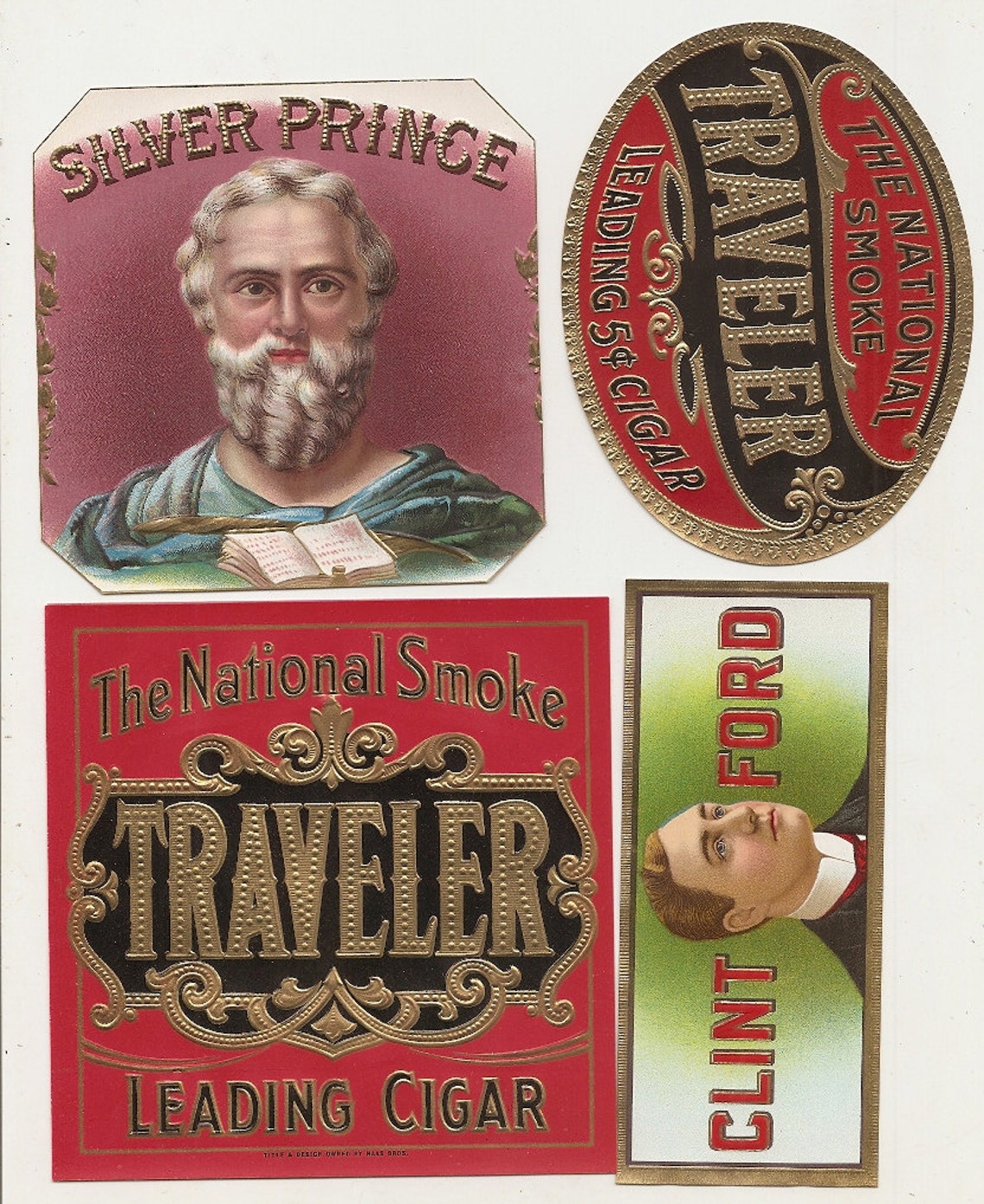 25 Different 1930s Plus TOBACCO and CIGAR LABELS - Etsy